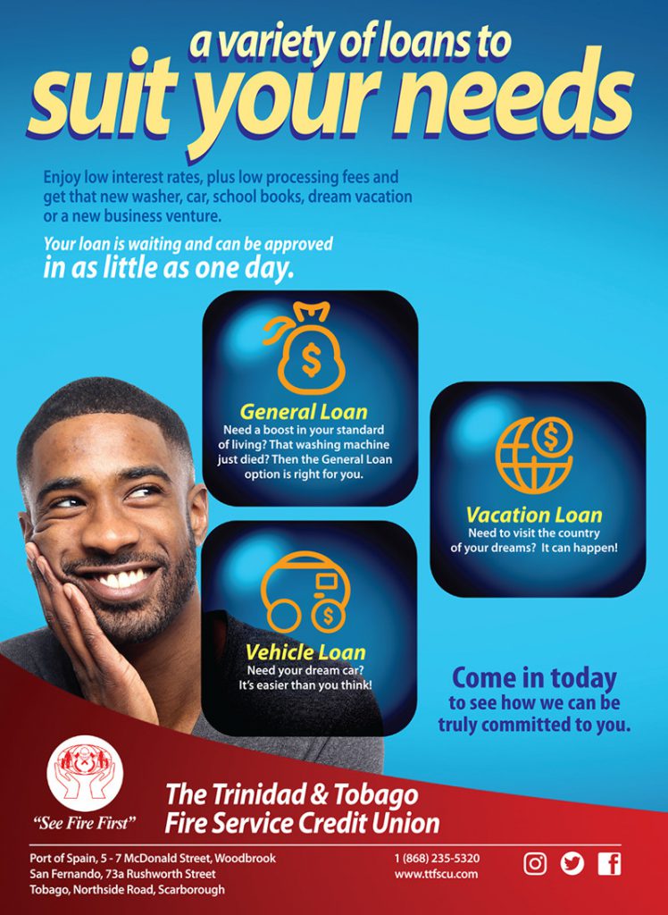 Our Promotions - Trinidad and Tobago Fire Service Credit Union