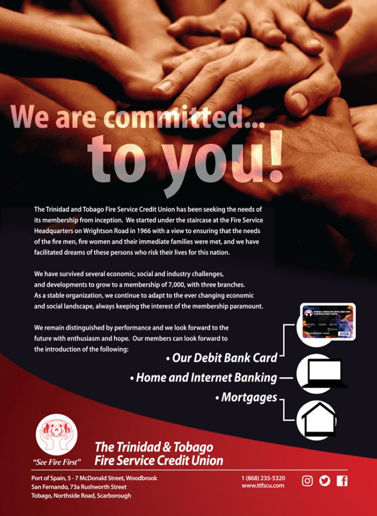 Our Promotions - Trinidad and Tobago Fire Service Credit Union