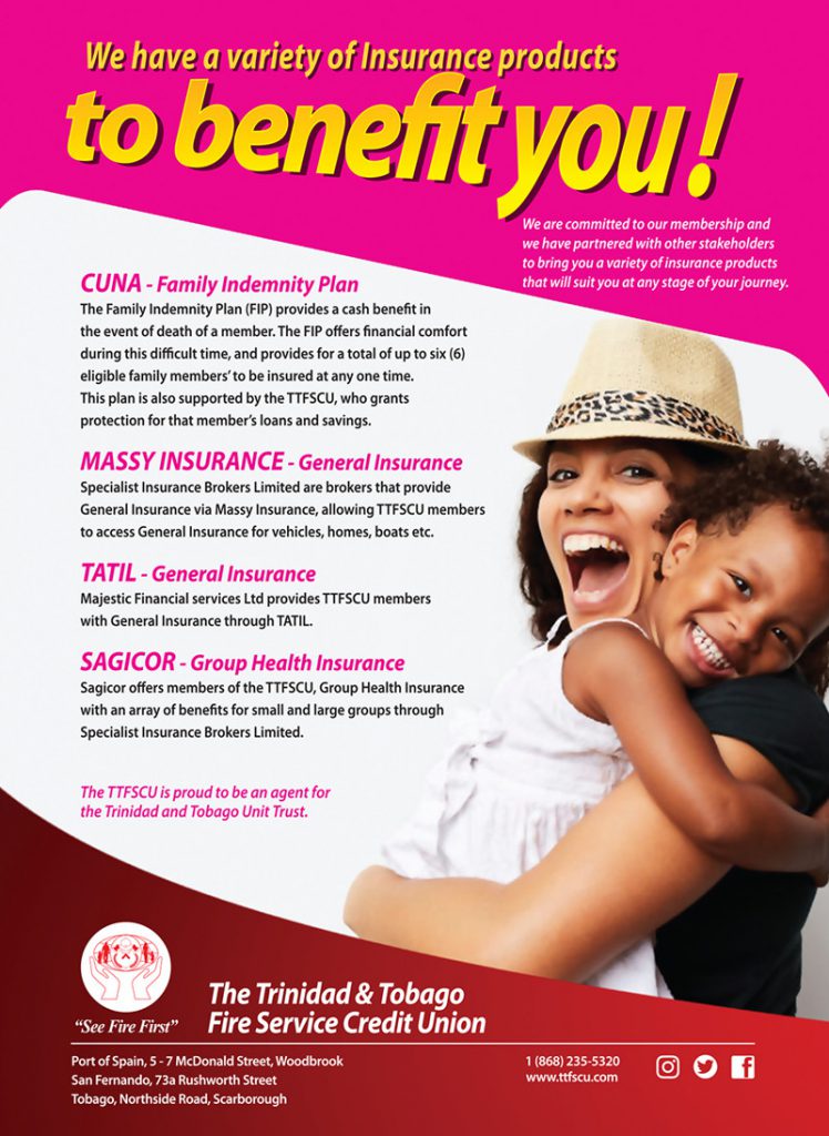 Our Promotions - Trinidad and Tobago Fire Service Credit Union