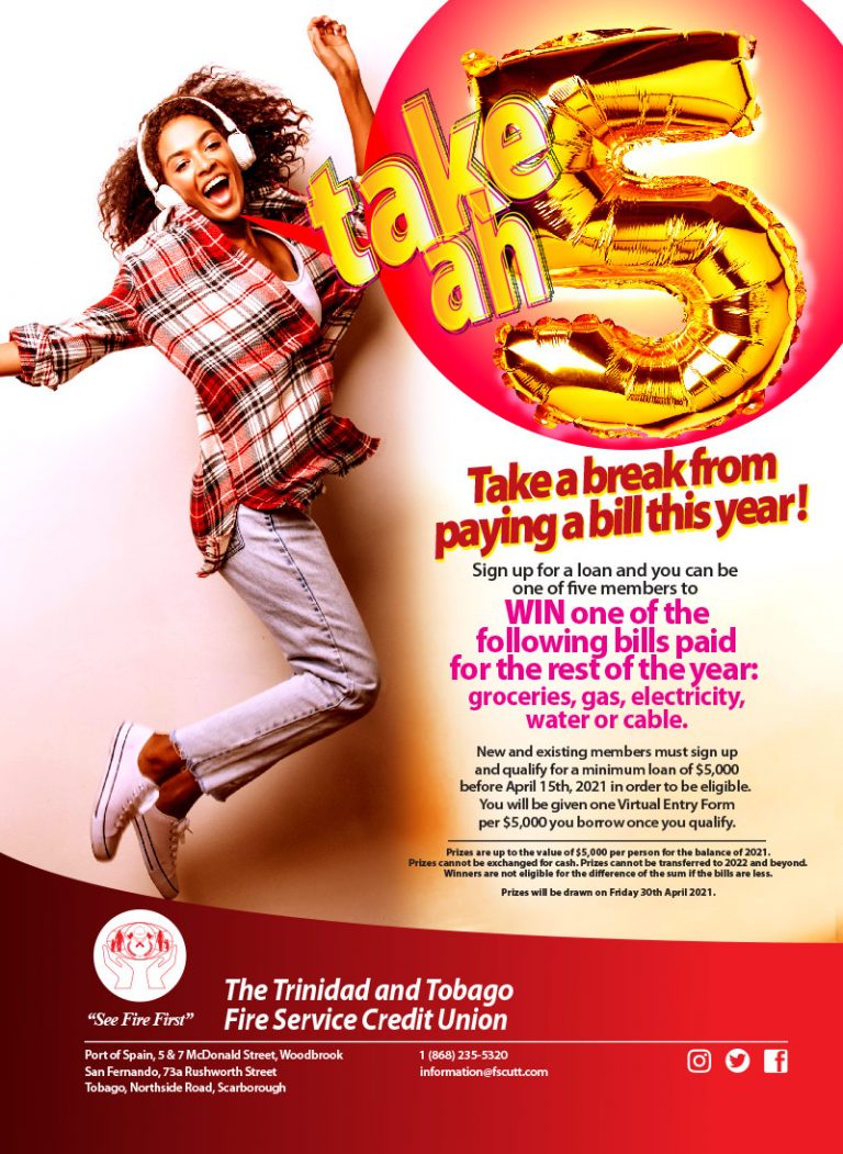 Welcome - Trinidad and Tobago Fire Service Credit Union